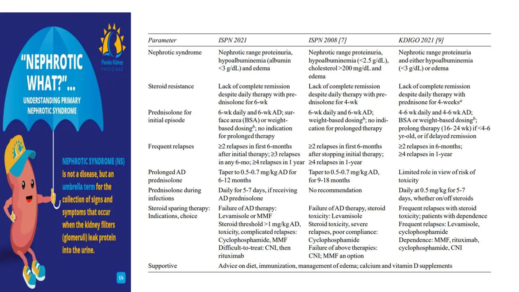 Nephrotic Syndrome intro, pathophysiology & complications | PPT
