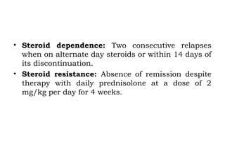 Nephrotic syndrome dr.m.sucindar | PPT