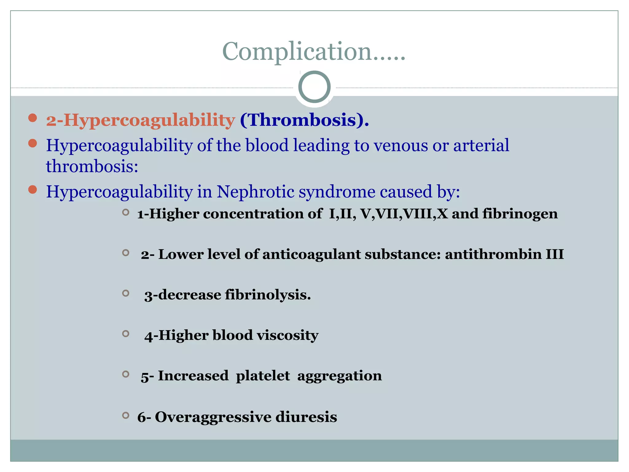 Nephrotic syndrome 1 | PPT