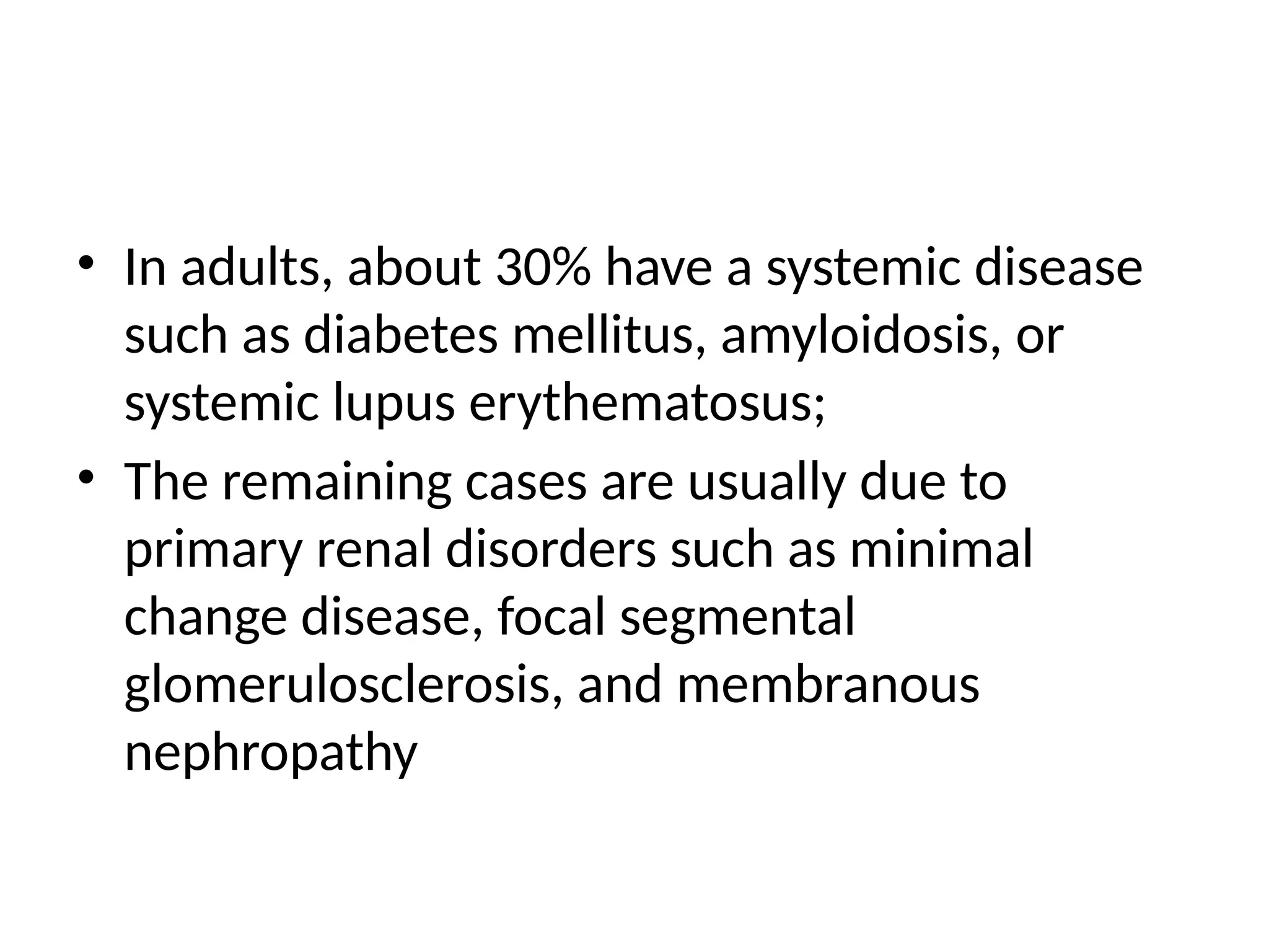 Nephrotic syndrome Neprotic Syndrome NS | PPT
