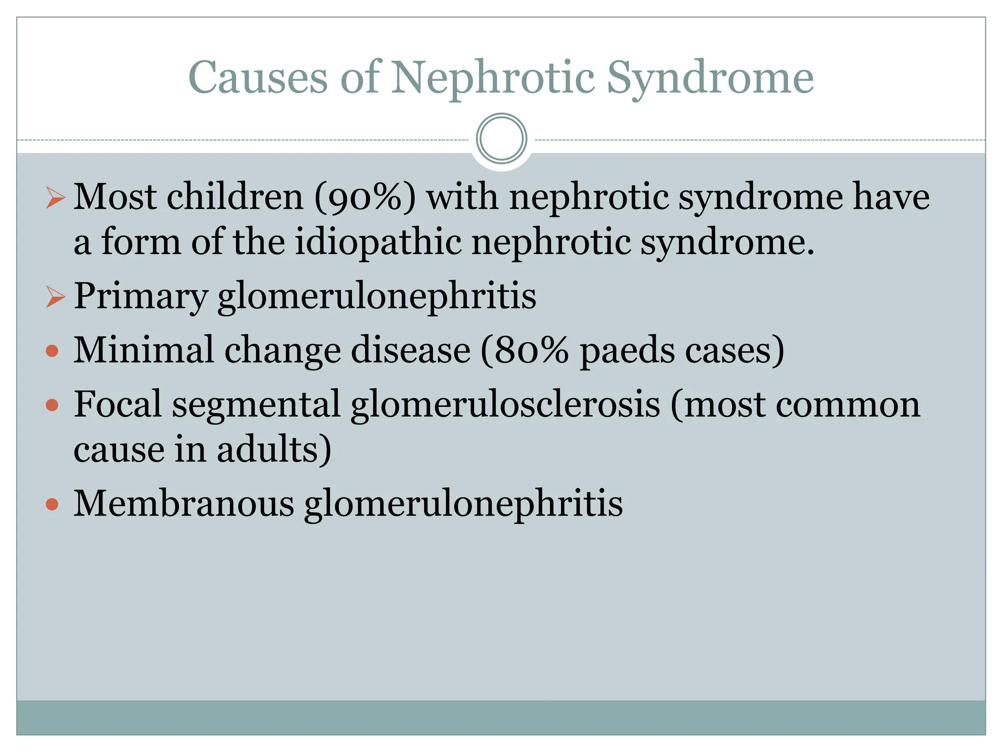 Nephrotic and nephritic Syndrome children 7.ppt