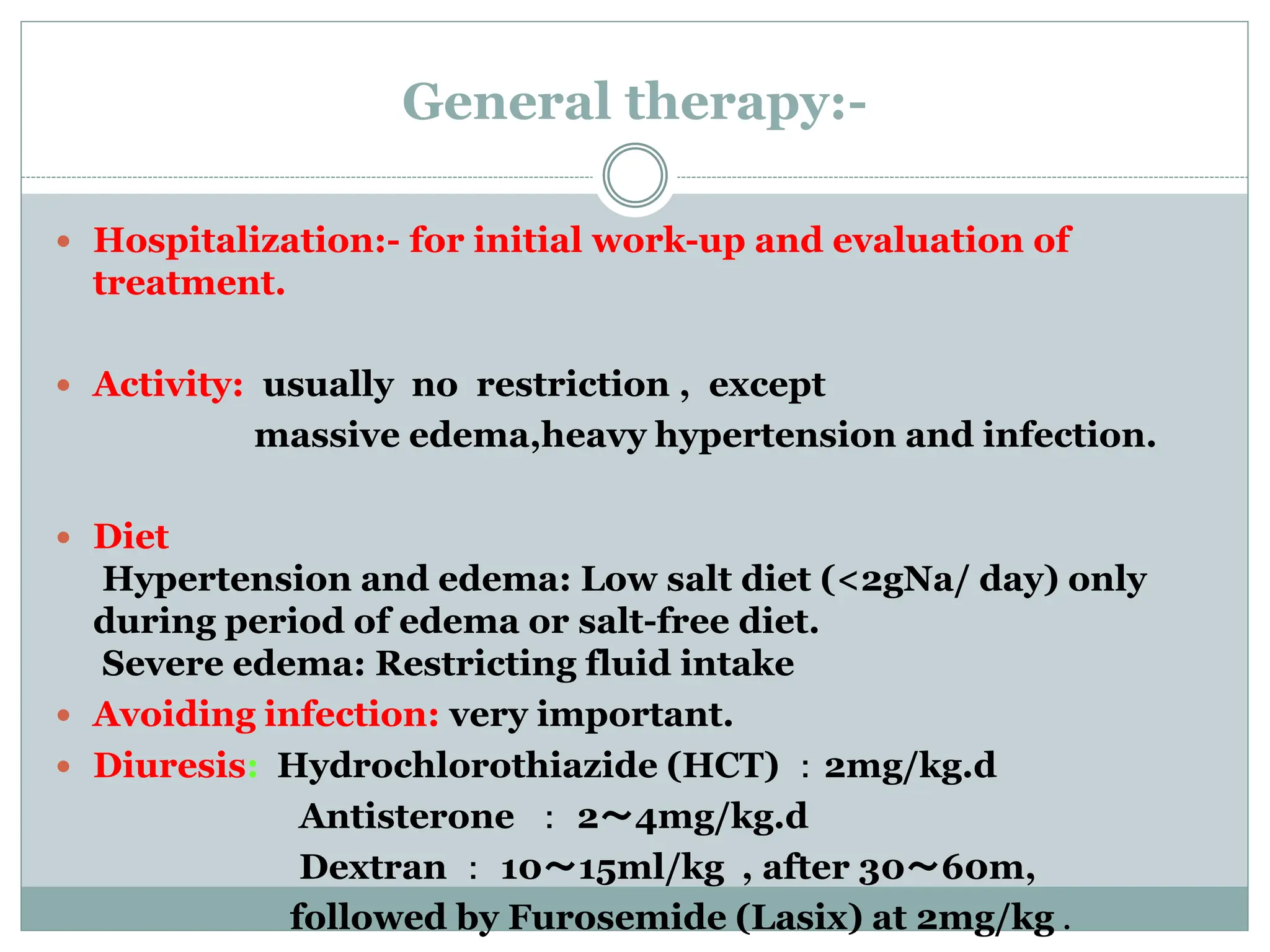 Pediatrics Nephrotic and Nephritic Syndrome 7.ppt