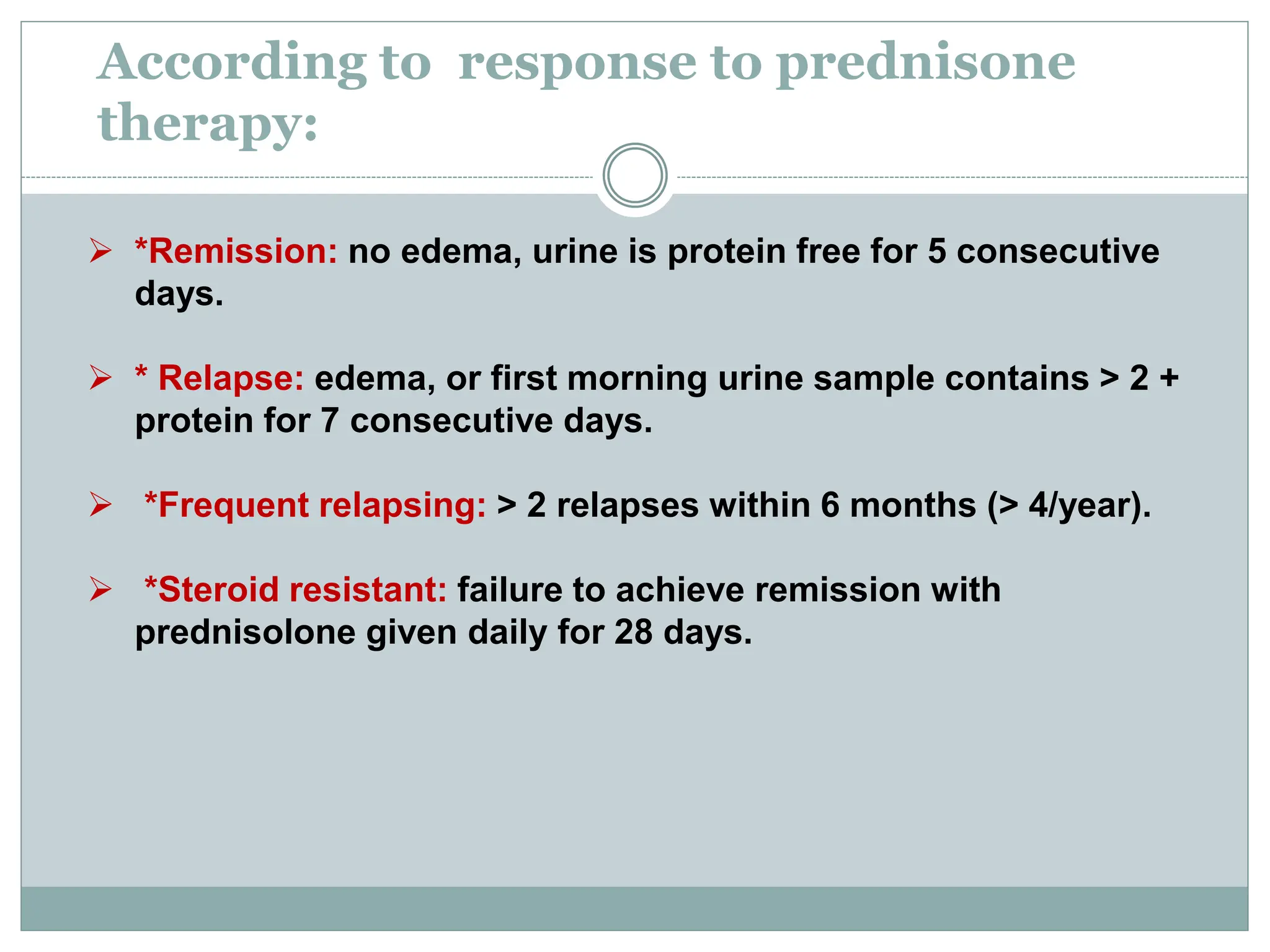 Pediatrics Nephrotic and Nephritic Syndrome 7.ppt