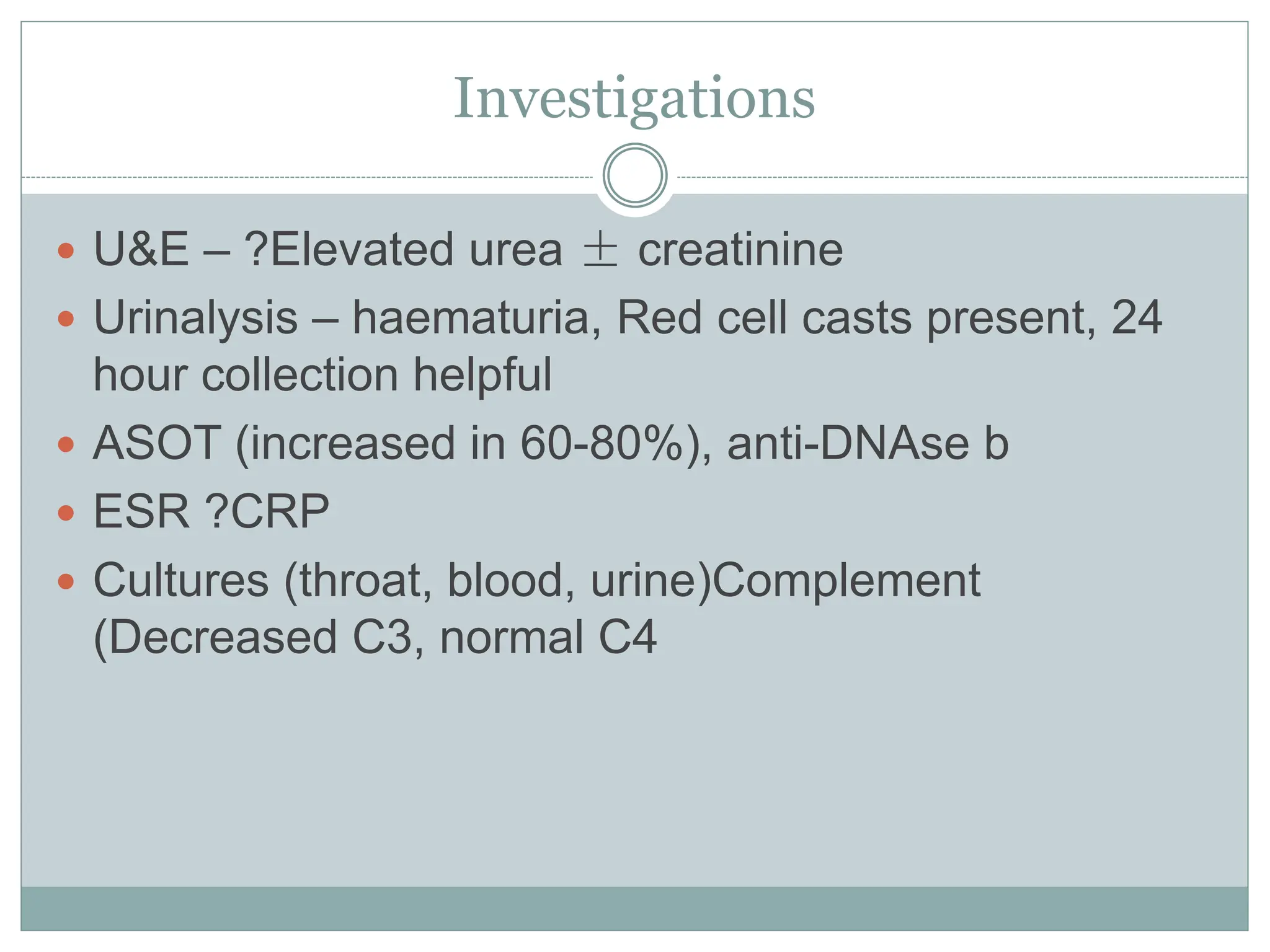 Pediatrics Nephrotic and Nephritic Syndrome 7.ppt
