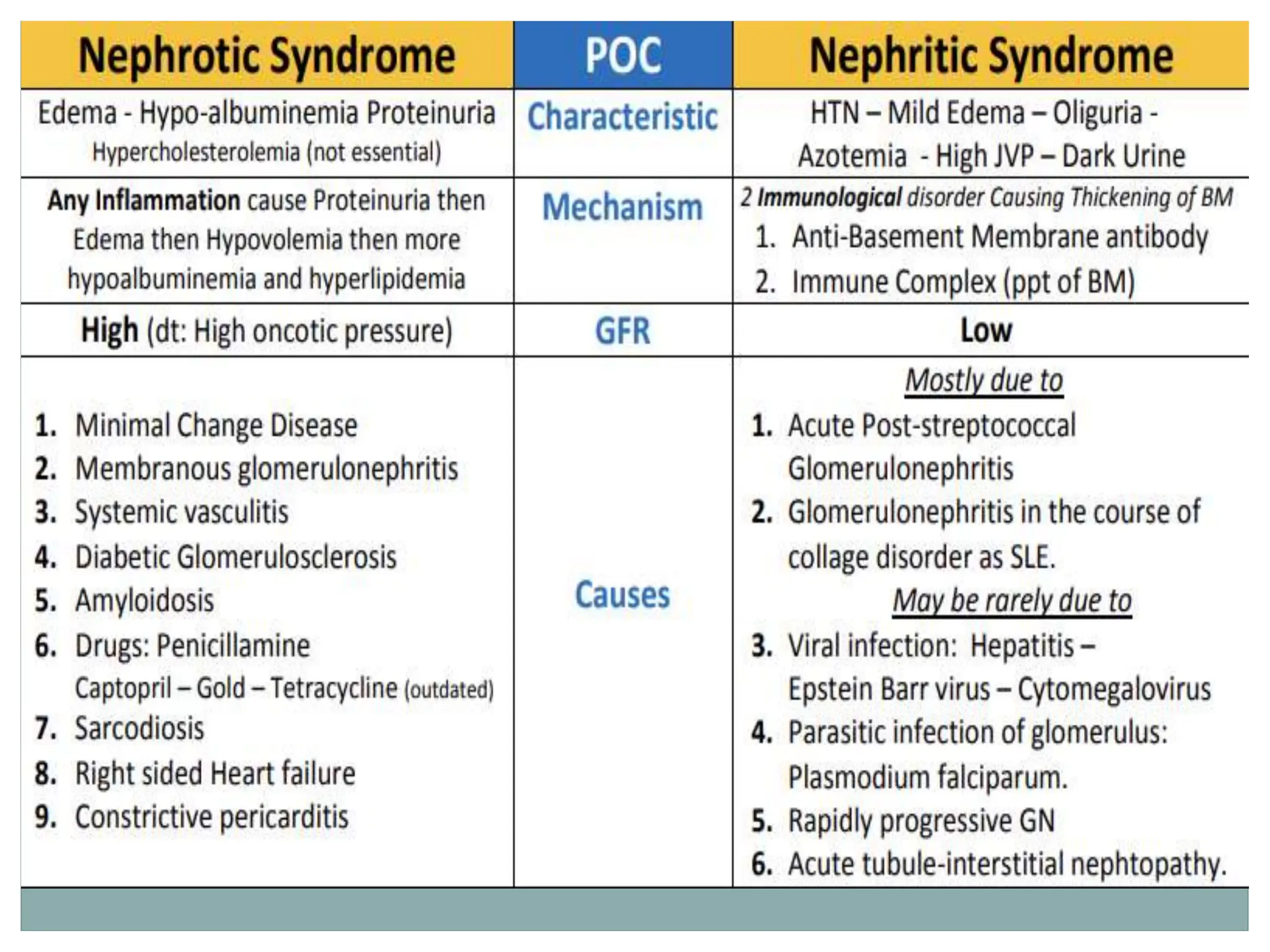 Pediatrics Nephrotic and Nephritic Syndrome 7.ppt