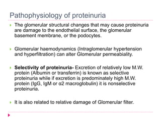 Nephrotic syndrome | PPTX