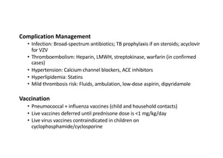 Comprehensive Overview of Nephrotic Syndrome: Causes, Diagnosis, and ...