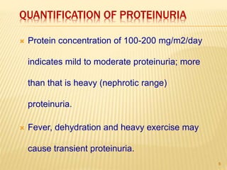 nephrotic syndrome final TREATMENT EVALUATION.ppt