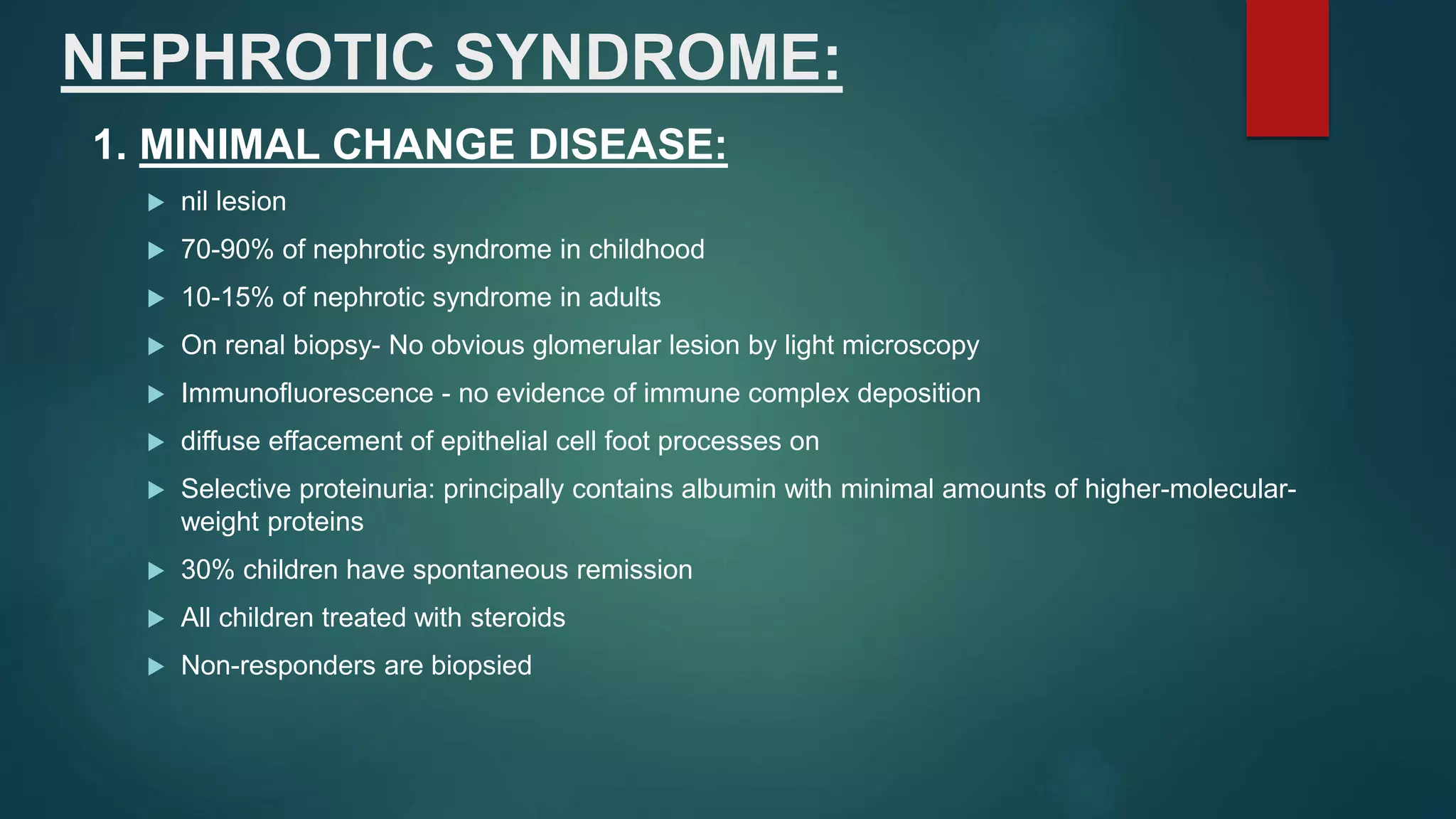 Nephrotic syndrome final shivaom | PPTX
