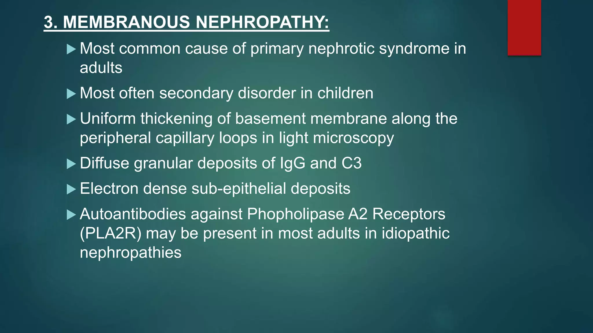 Nephrotic syndrome final shivaom | PPTX