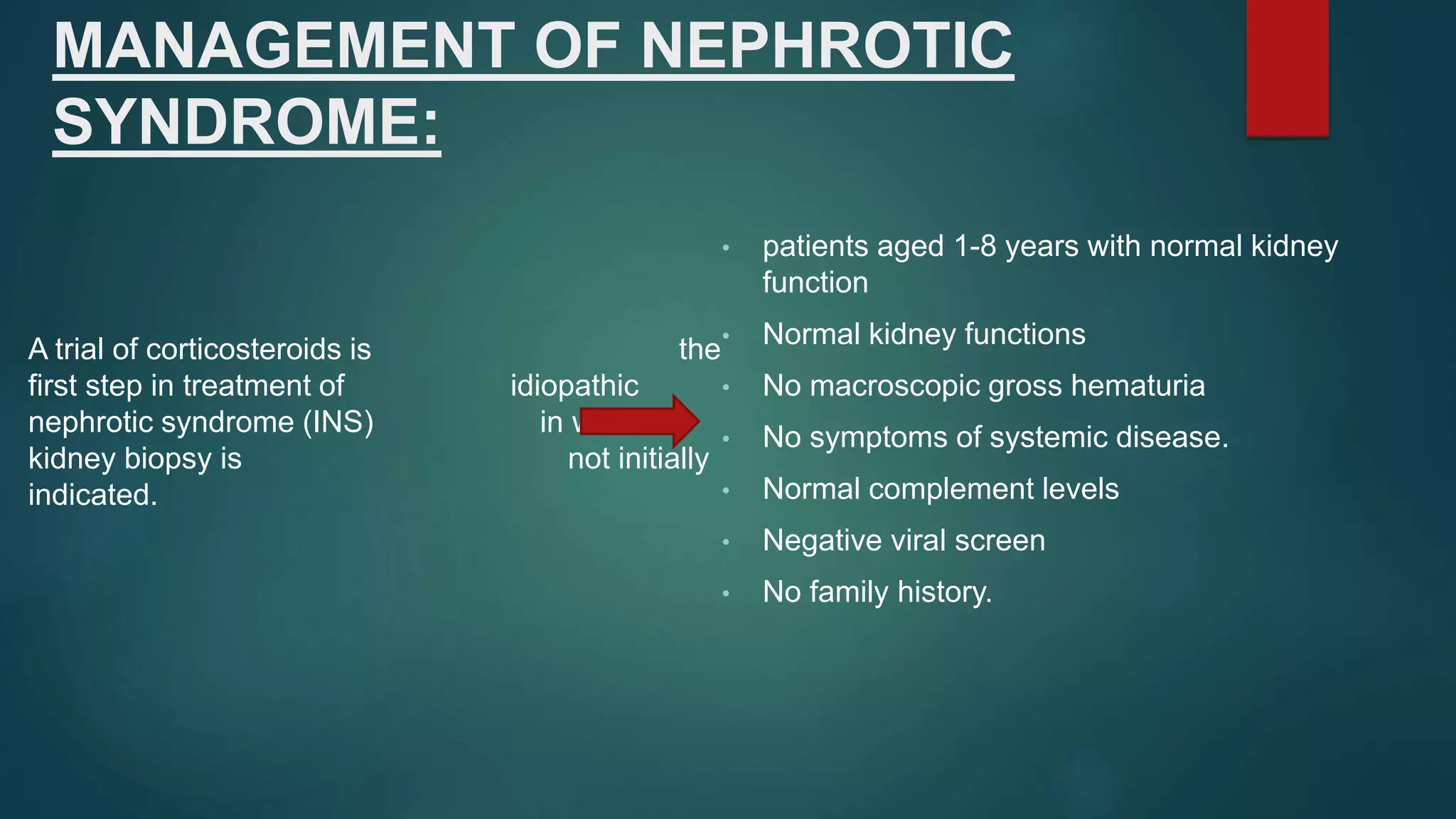 Nephrotic syndrome final shivaom | PPTX