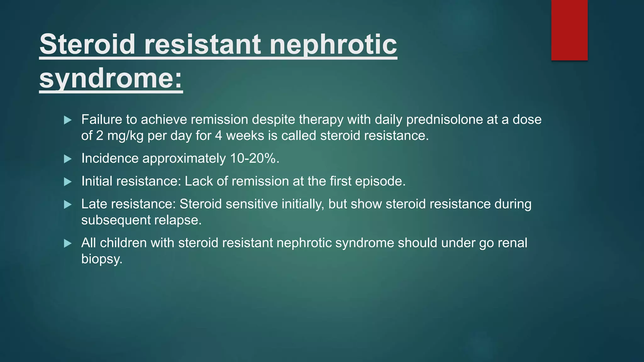 Nephrotic syndrome final shivaom | PPTX
