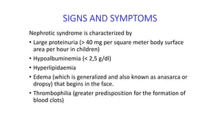 Nephrotic syndrome [full] | PPT