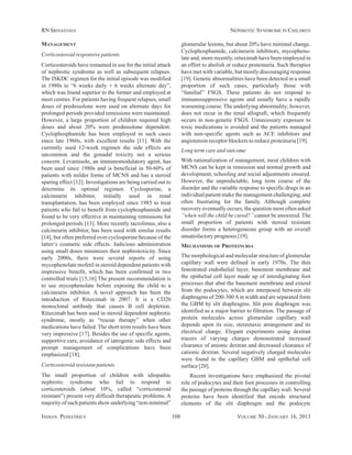 Nephrotic syndrome jan 2013 | PDF | Children\'s Health | Healthy Living
