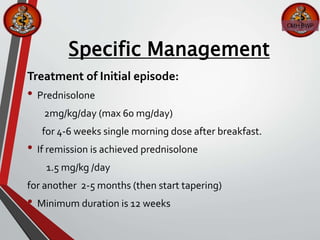 Nephrotic Syndrome pediatrics diagnosis and management .pptx