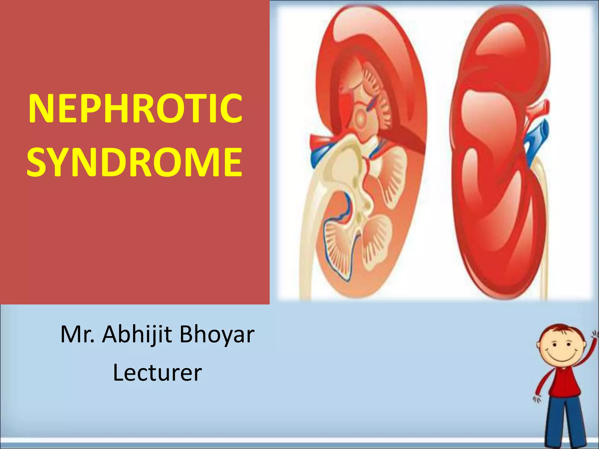 Nephrotic syndrome ppt | PPT