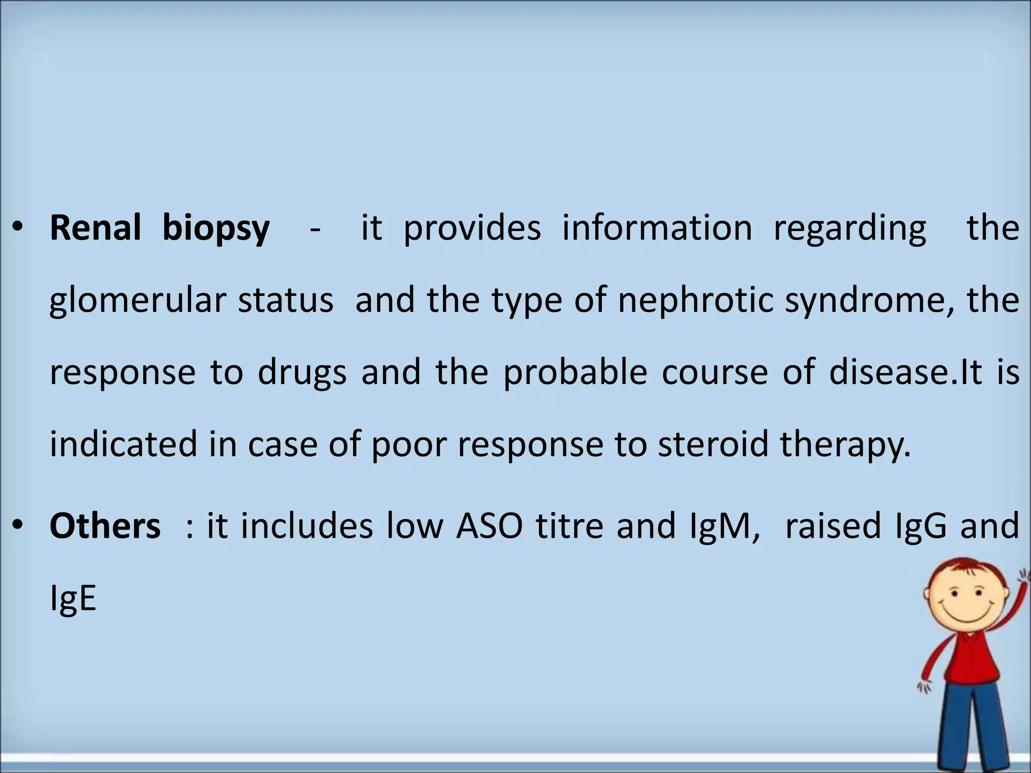 Nephrotic syndrome ppt | PPT