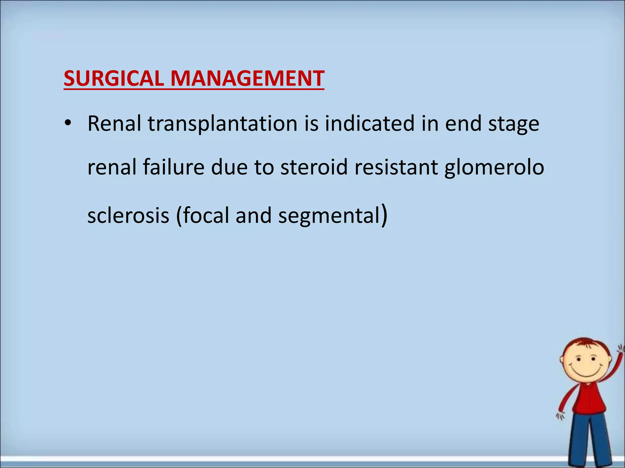 Nephrotic syndrome ppt | PPT