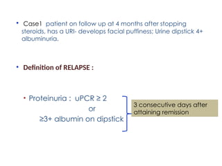 Overview of Nephrotic Syndrome: Pathophysiology, Clinical Features ...