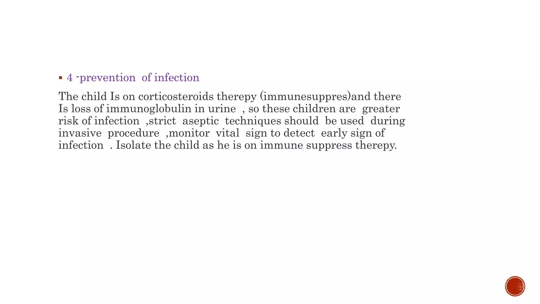 Nephrotic syndrome ppt (1) | PPTX