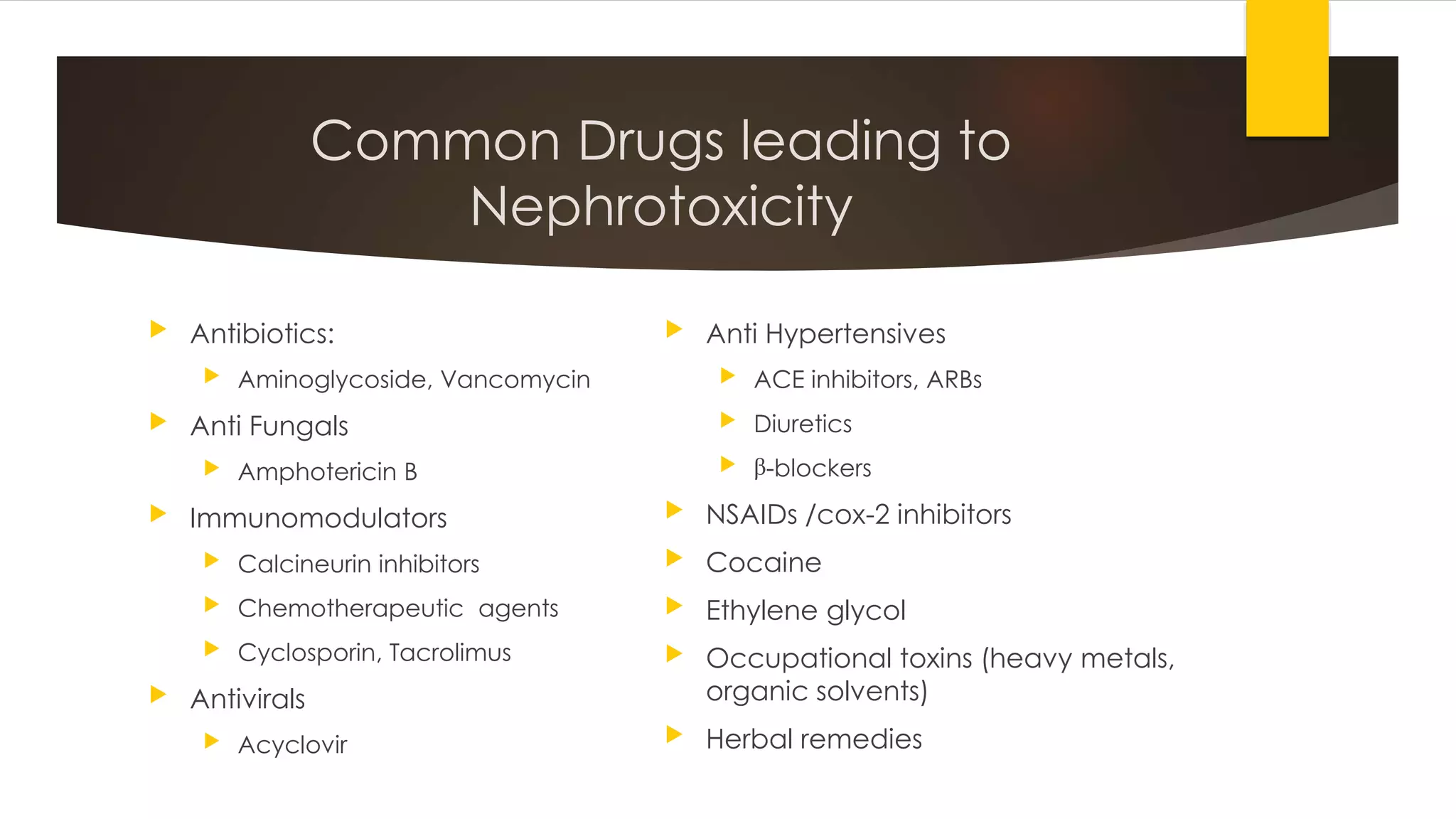 Nephrotoxic drugs | PPTX