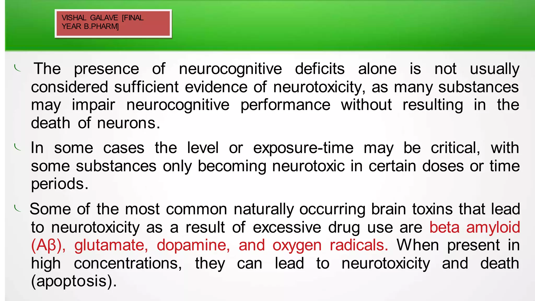 neurotoxicity | DOCX