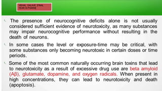 neurotoxicity | DOCX | Brain and Nervous System Disorders | Diseases ...