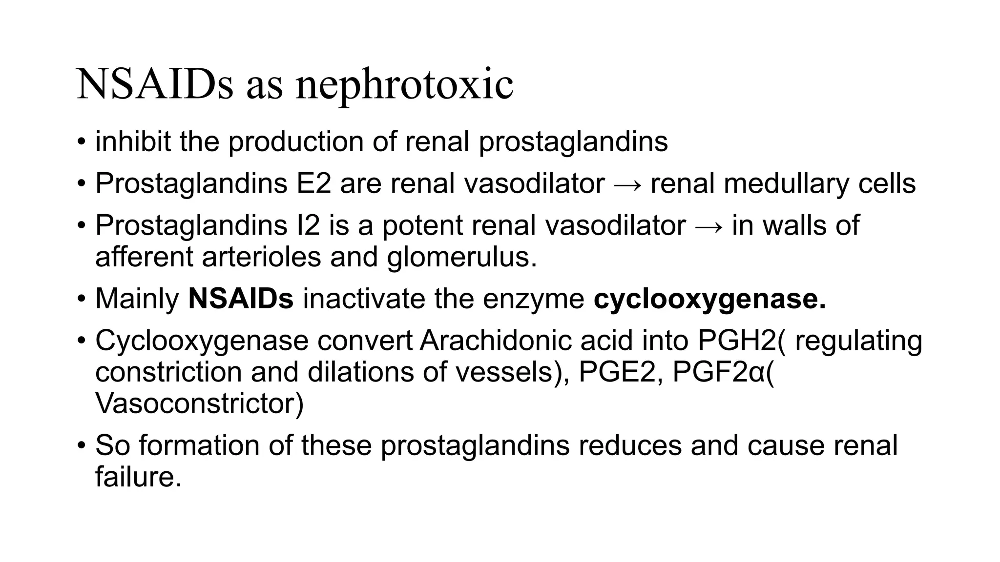 Nephrotoxins: factors that cause nephrotoxicity | PPTX