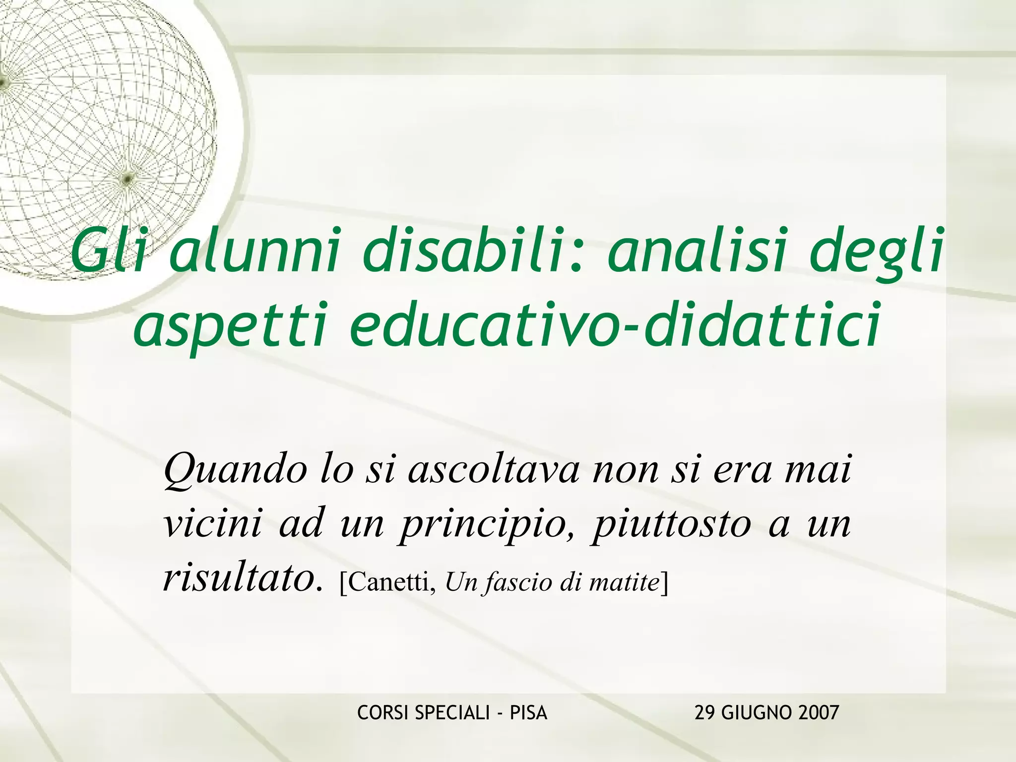 Nepi lezione2 | PPT