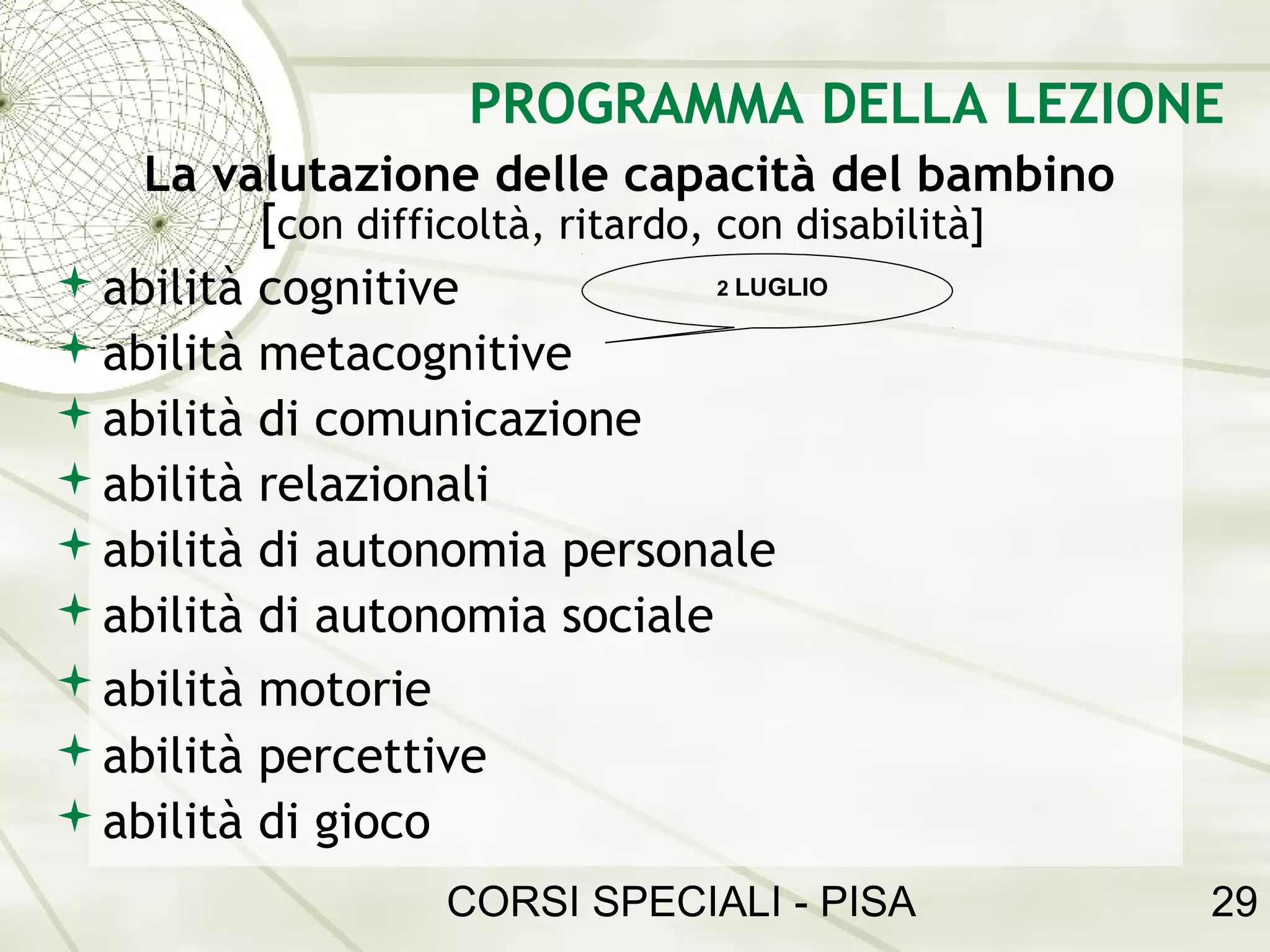 Nepi lezione2 | PPT