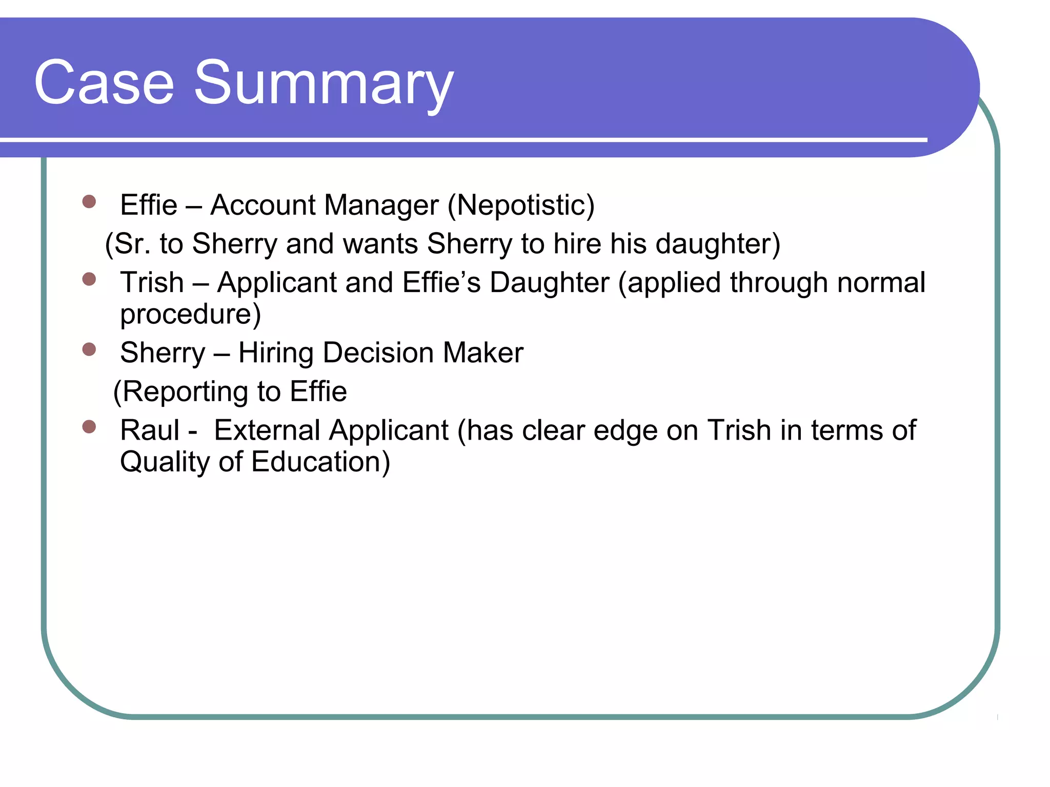 Nepotism | PPT