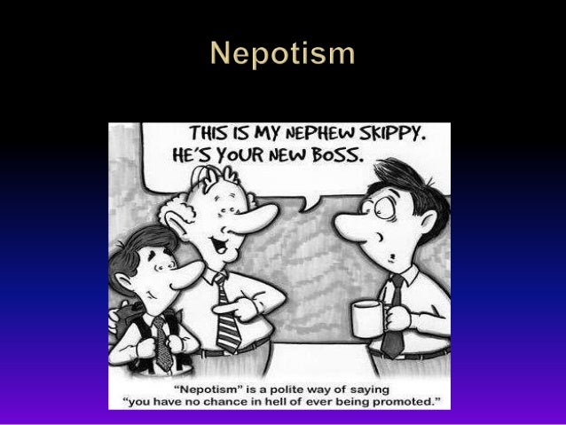 Nepotism