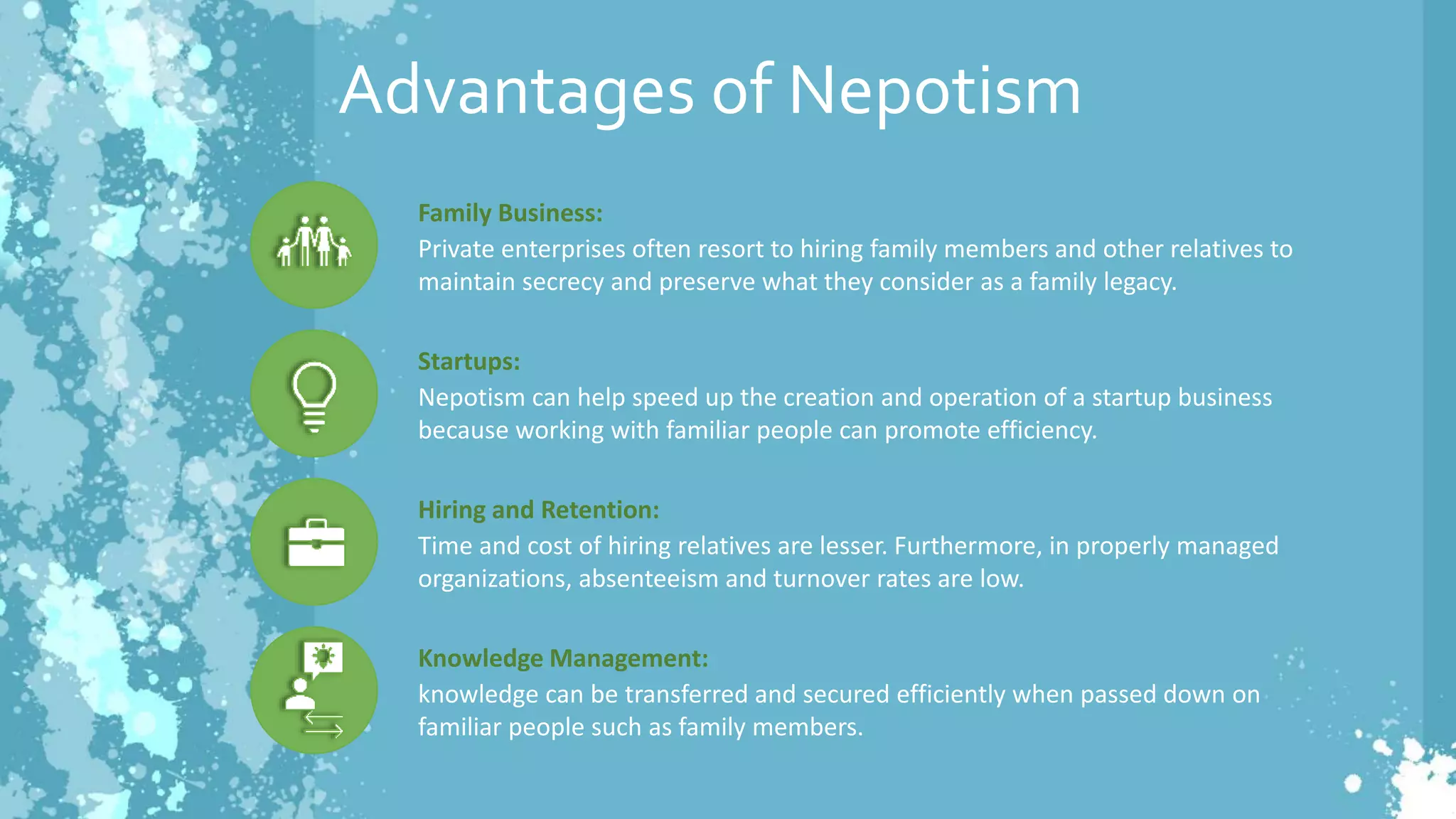Nepotism | PPTX