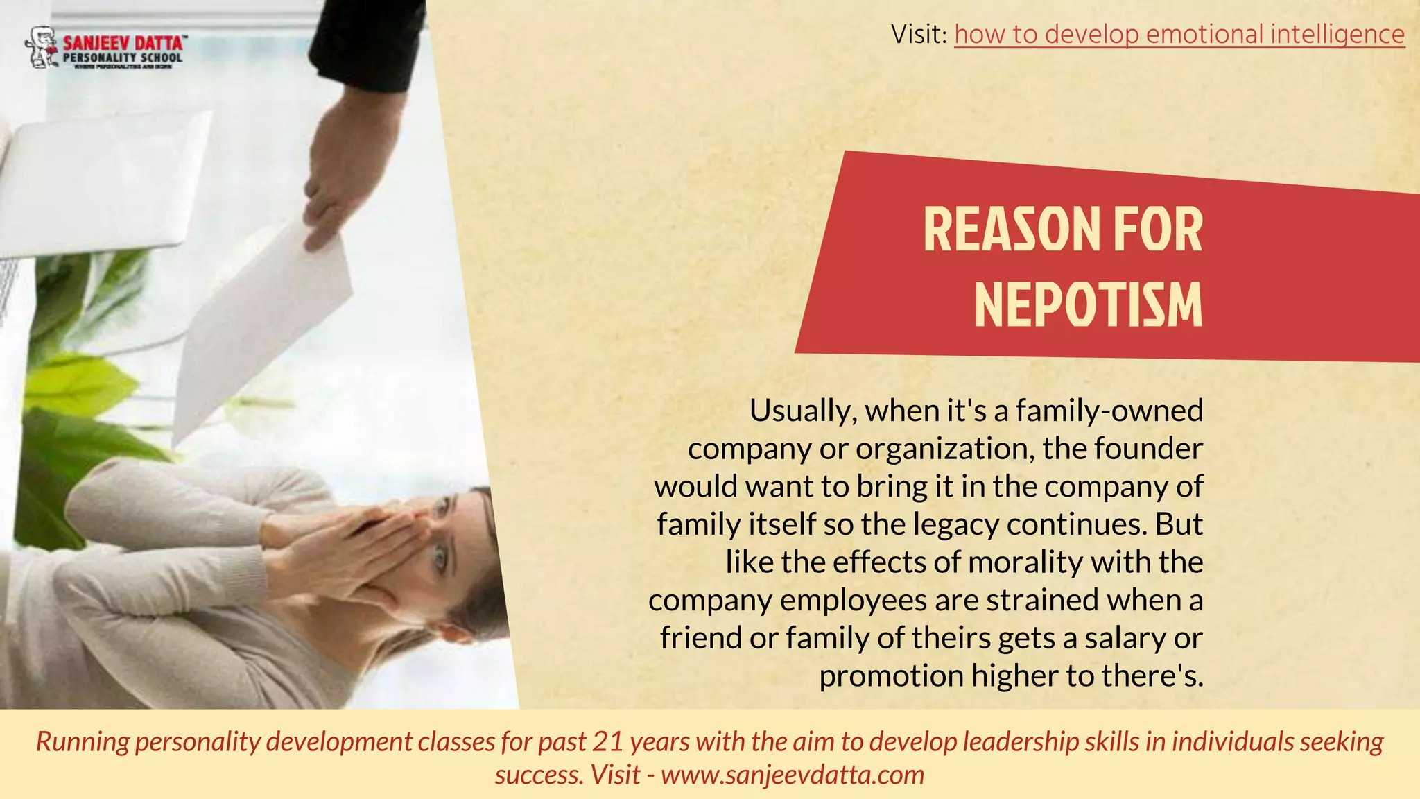 Nepotism in-workplace | PPTX