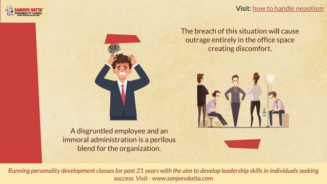 Nepotism in-workplace | PPTX | Business | Business and Finance