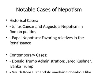 Nepotism_Ethical_Issue_Presentation.pptx