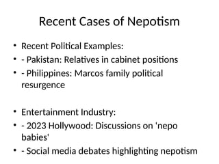 Nepotism_Ethical_Issue_Presentation.pptx