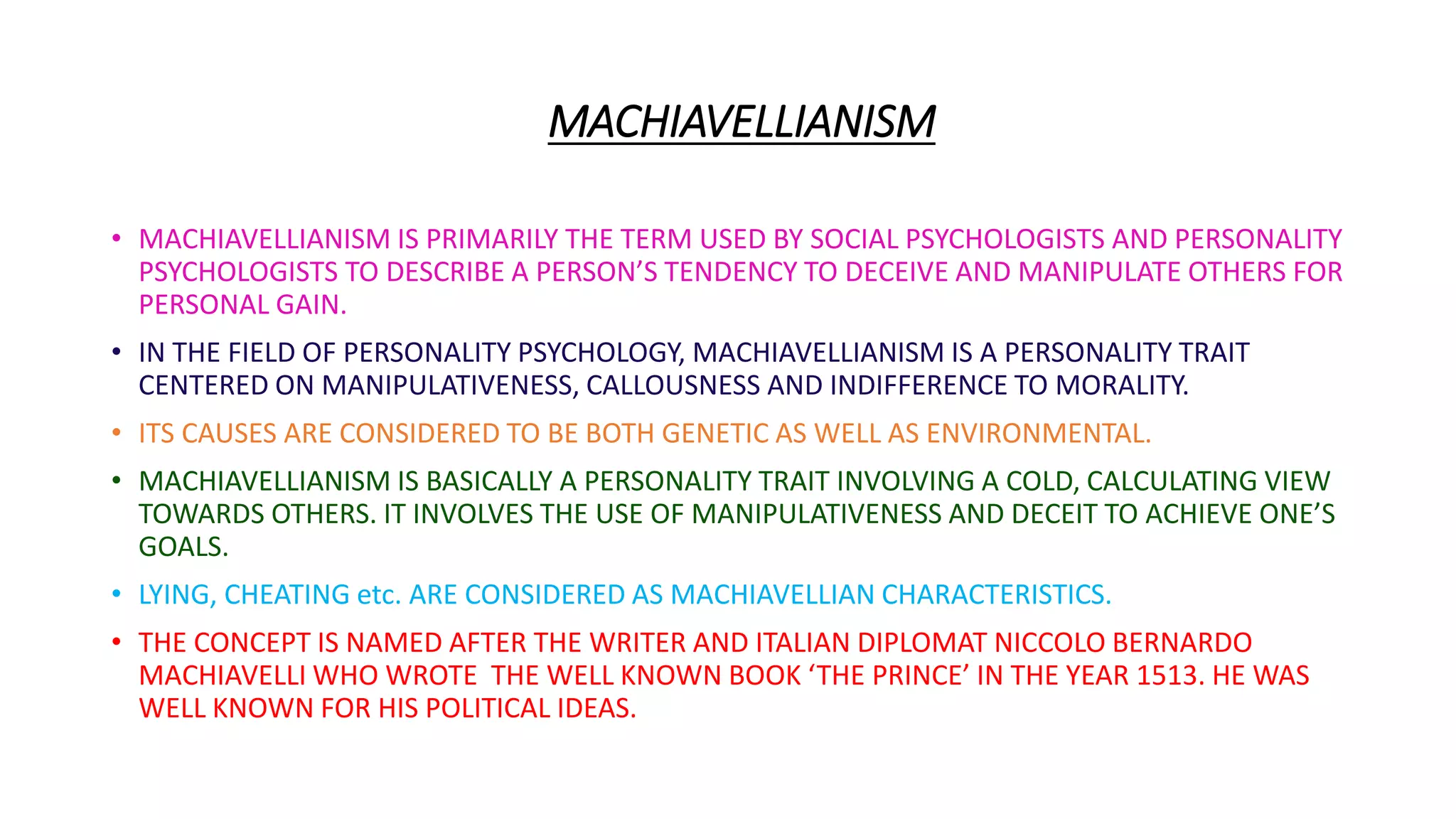 NEP PAPER II-MODULE FIVE -PERSONALITY.pptx | Genetics | Science