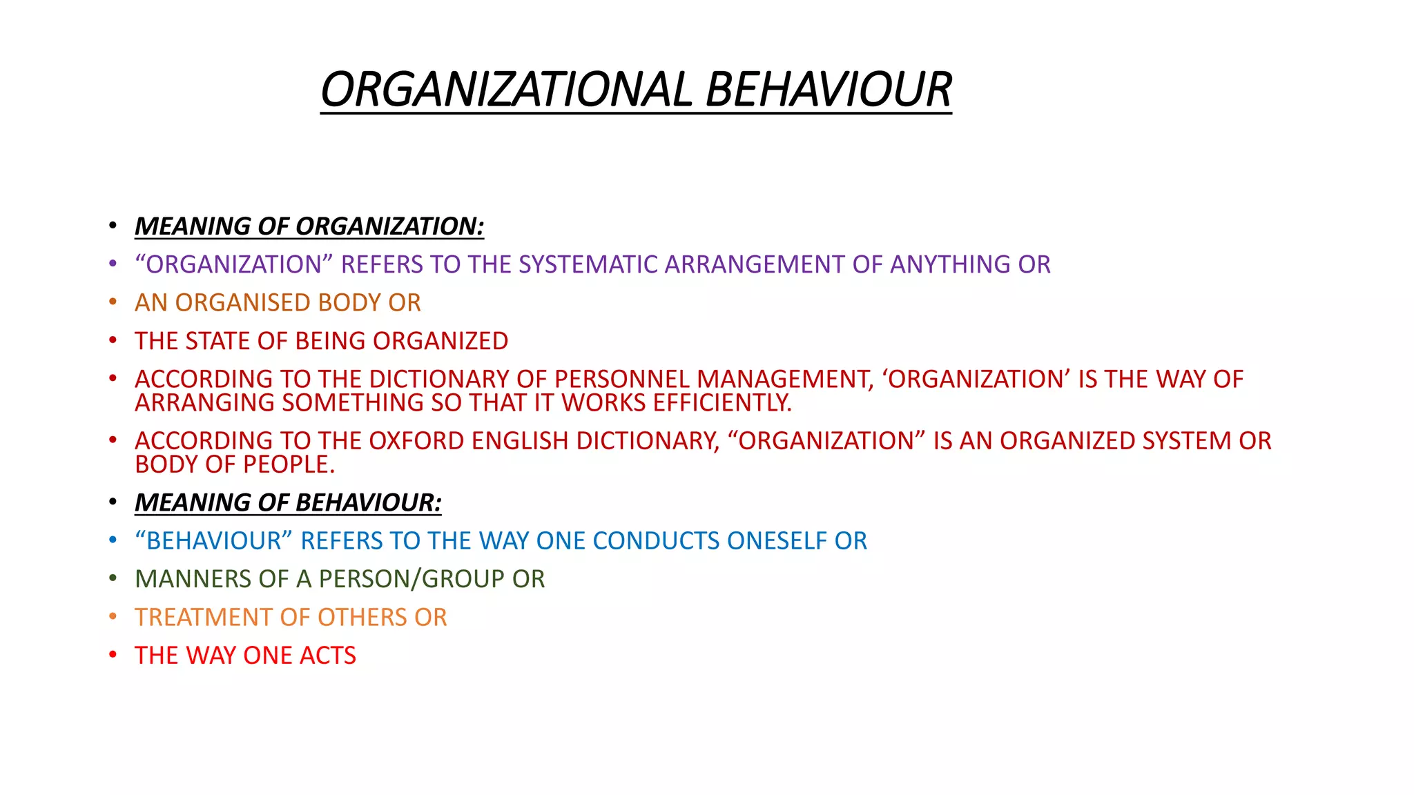 NEP PAPER TWO ORGANIZATIONAL BEHAVIOUR MODULE ONE INTRODUCTION.pptx