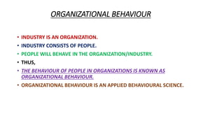 NEP PAPER TWO ORGANIZATIONAL BEHAVIOUR MODULE ONE INTRODUCTION.pptx