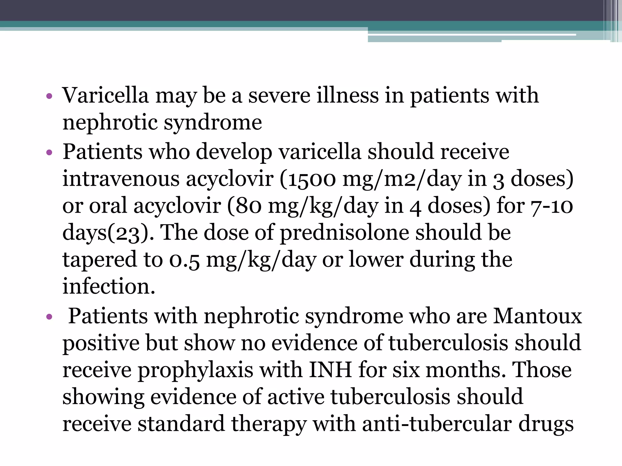 Nephrotic syndrome (1) | PDF