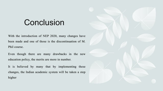 nep ppt.pptx | Education industry | Industries