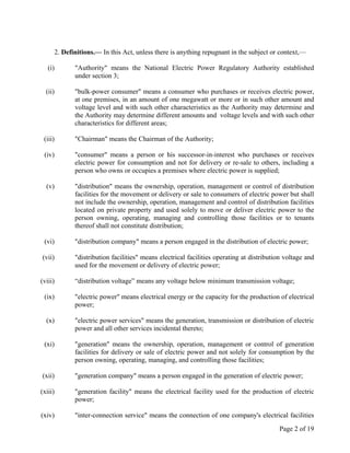 National Electricity and Power Regulatory Authority Act 1997 | PDF