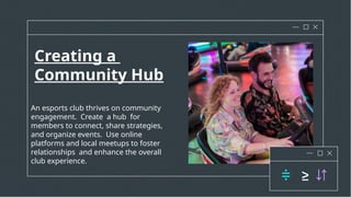 Network Essientals : Making Gaming or Esports Club Infrastructure | PPT