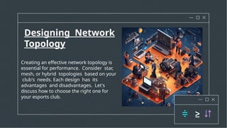 Network Essential Project Presentation in Powerpoint | PPT