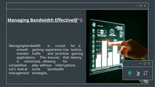Network Essential Project Presentation in Powerpoint | PPT