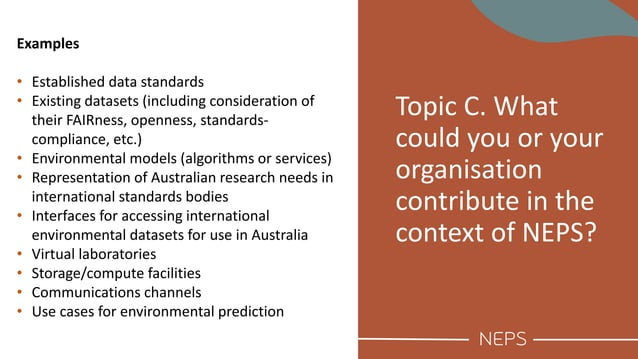 Australias Environmental Predictive Capability Ppt