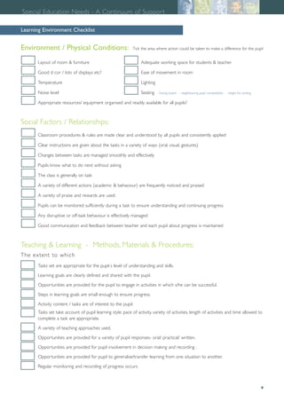 Neps special needs resource pack pdf | PDF