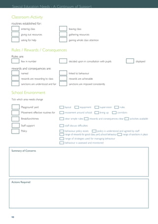 Neps special needs resource pack pdf | PDF