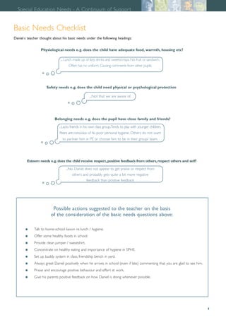 Neps special needs resource pack pdf | PDF